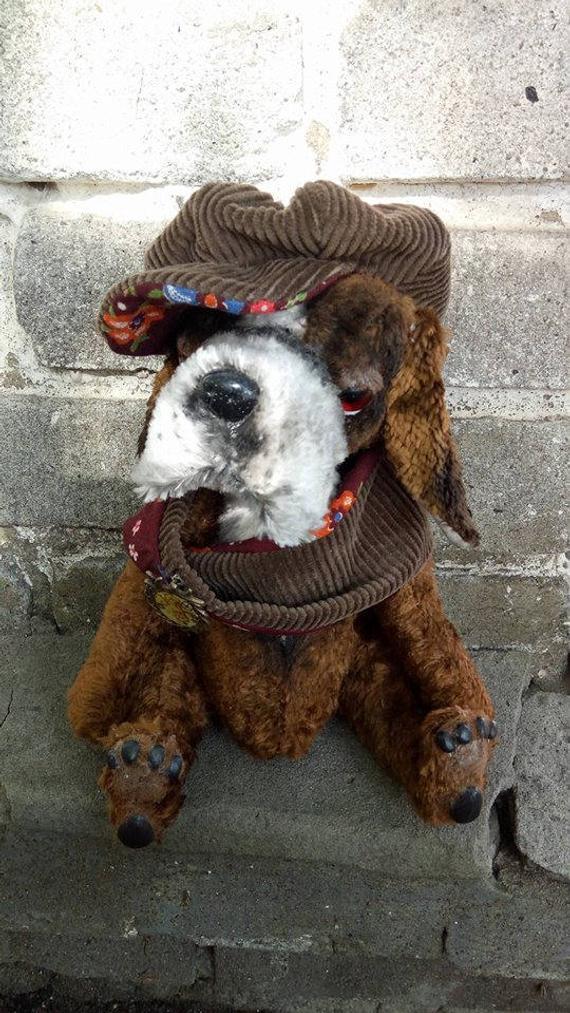 dog Teddy boxer Toy dog Stuffed dog | eBay