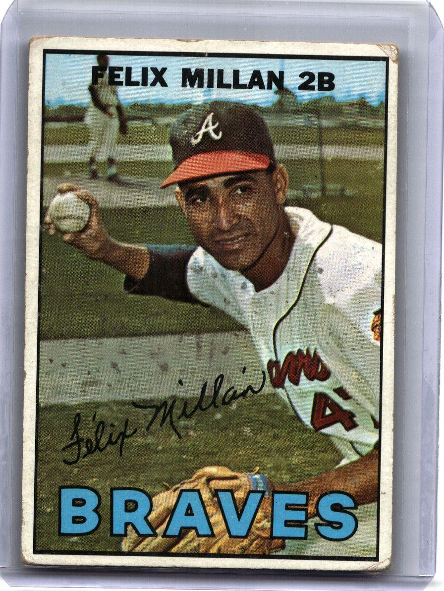 1967 O-Pee-Chee #89 Felix Millan | eBay