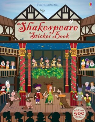 Usborne - Shakespeare Sticker Book | eBay Australia