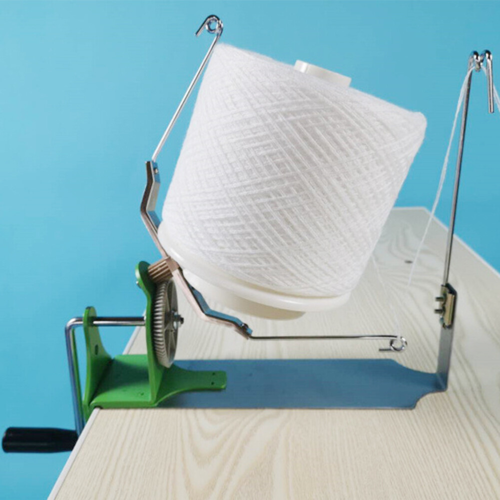 DIY Home Yarn Winder Wool Collection For Knitting Hand Operated Large ...