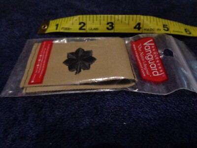 US NAVY USN CDR 05 DESERT TAN RANK COLLAR DEVICE SET NEW | eBay