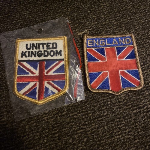 VTG United Kingdom And England Sew On Patches | eBay