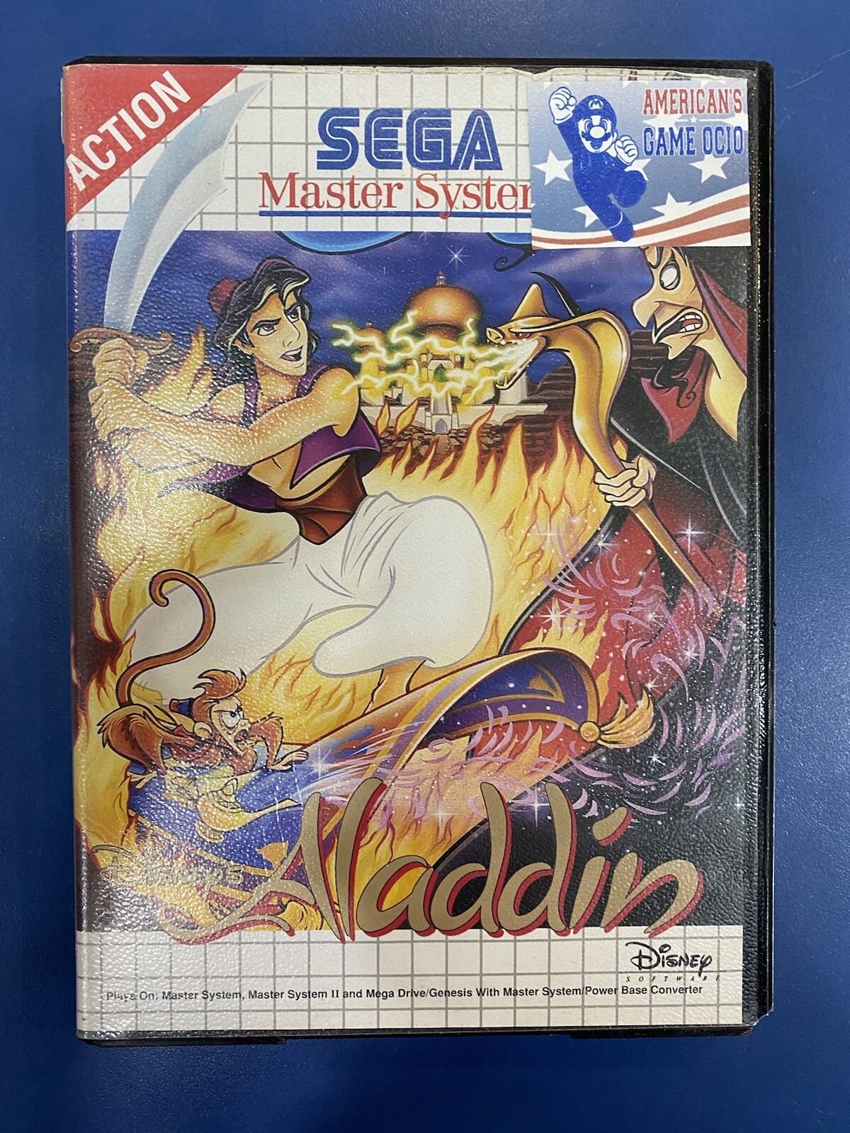 Disney's Aladdin Sega Master System - Juegos Retro Database