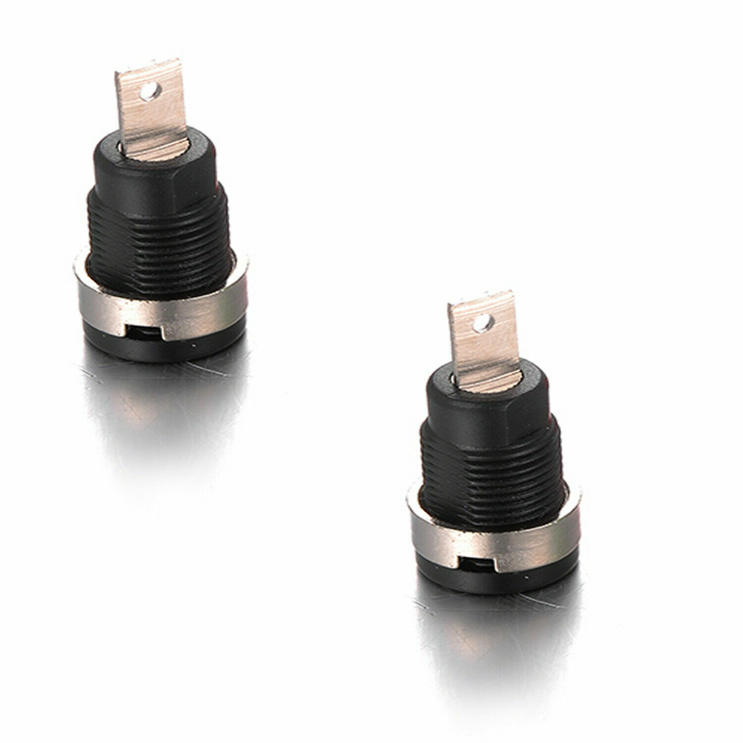 4mm Banana Shrouded Test Jack Socket Standard Connector Insulated Panel ...