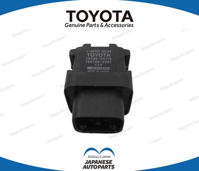 Genuine Starter Motor Relay 28300-54110 F/S Toyota | eBay