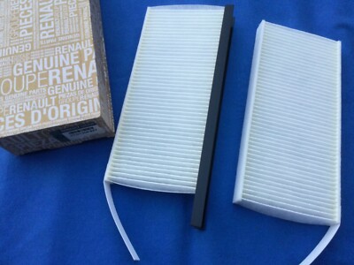 Filtre habitacle d’origine Renault Master Kangoo… réf 7701209837 | eBay
