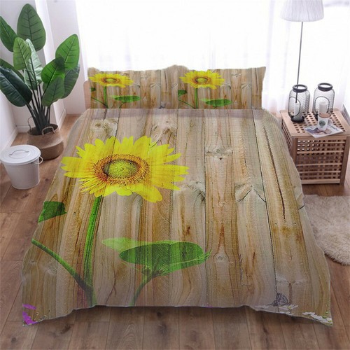 Fresh fake flowers 3D Print Duvet Quilt Doona Covers Pillow Case ...