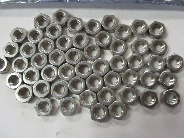 TD A2-70 M8 Full Stainless Steel Hexagon Nuts () for sale online | eBay