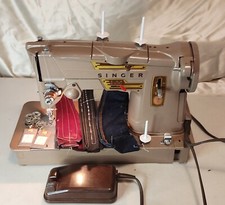 Industrial Sewing Machine SINGER 281-1 Light Leather for sale online | eBay