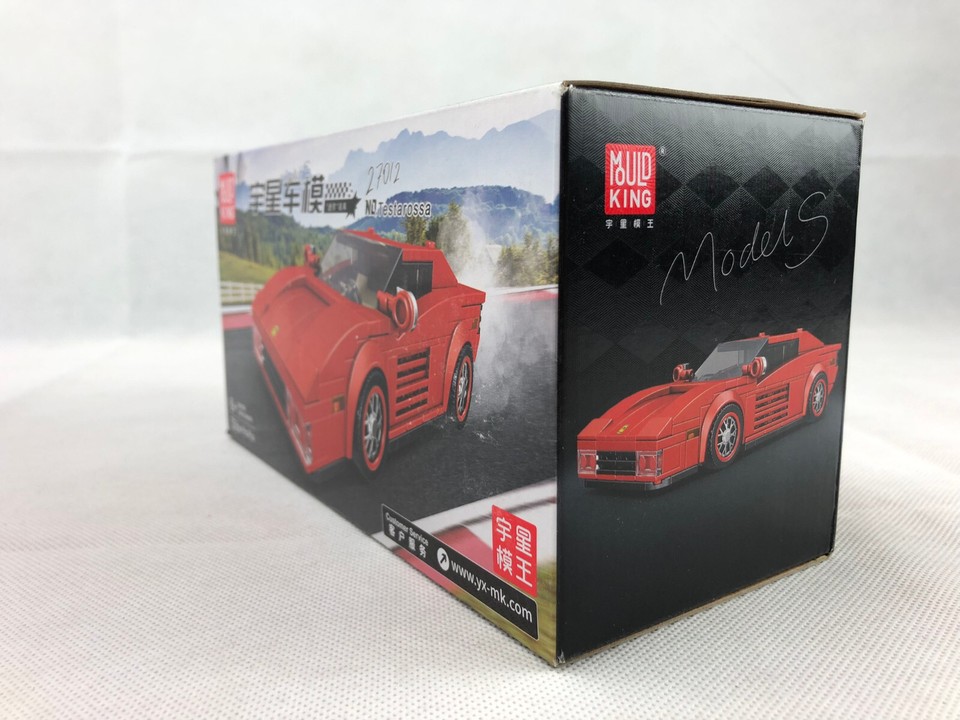 MOULD KING Model S Cars Speed Champions mit Vitrine Auswahl Sammeln NEU ...