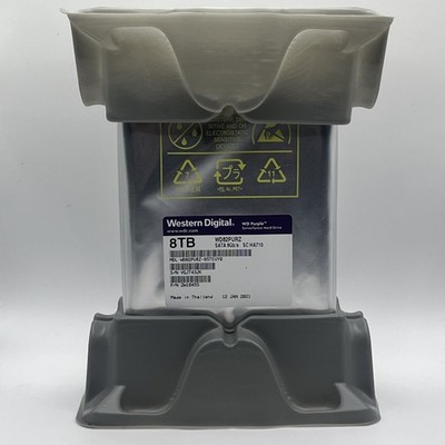 Western Digital 8TB Hard Drive HDD WD82PURZ NEW SEALED | eBay
