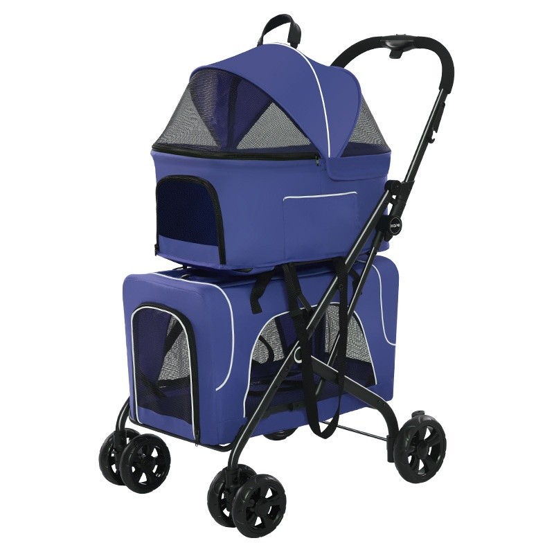 Small Dog Lightweight Folding Cat Dog Trolley | eBay