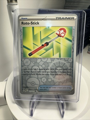 Roto-Stick 127/131 Sv: Prismatic Evolutions Reverse Holo | eBay