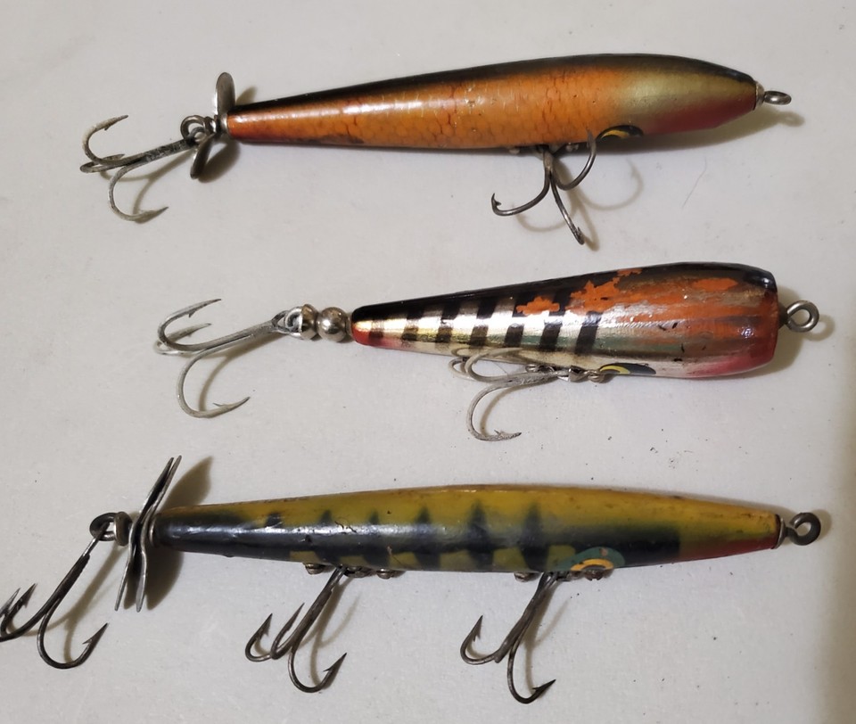 Vintage Smithwick Lures #1 | eBay