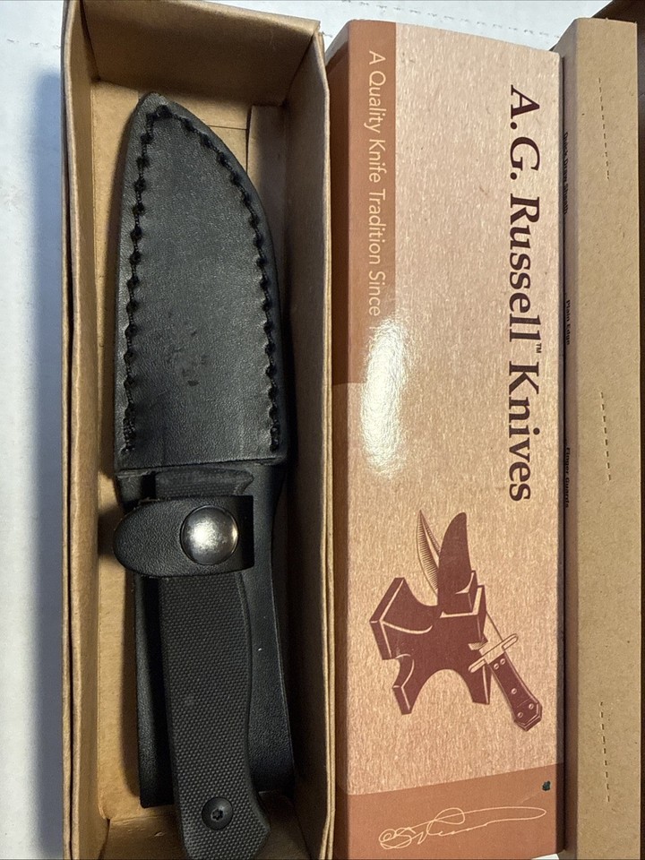 3 Knives EVATAC BOOTLEG AG RUSSELL NEW KNIFE DAGGER W SHEATH | eBay