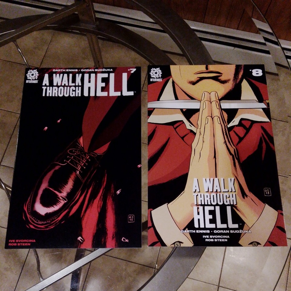 A Walk Through Hell #1-12 Complete (Aftershock 2018) Garth Ennis ...