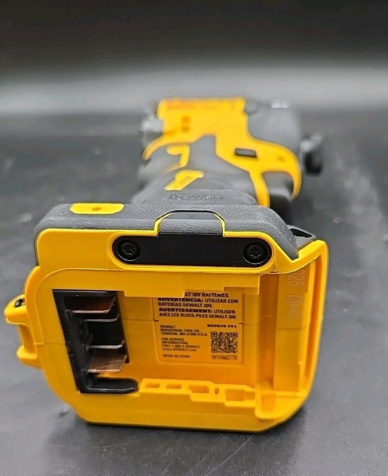 DeWalt DCF870 20V MAX Brushless Quiet Hydraulic Impact Driver | eBay