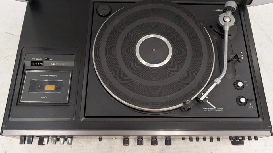 NATIONAL PANASONIC SG-3060L STEREO SYSTEM TURNTABLE CASSETTE SPARES OR ...