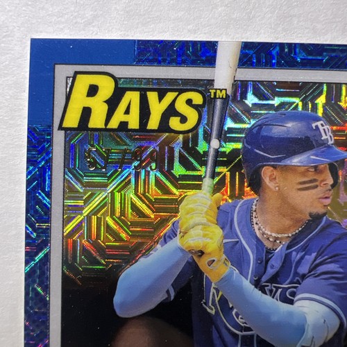 2025 Topps Series 1 Christopher Morel Silver Pack Mojo Auto /99 Rays ⚾️ ...