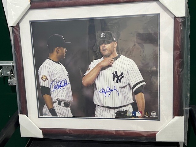 Roger Clemens Autographed Memorabilia | Signed Photo, Jersey ...
