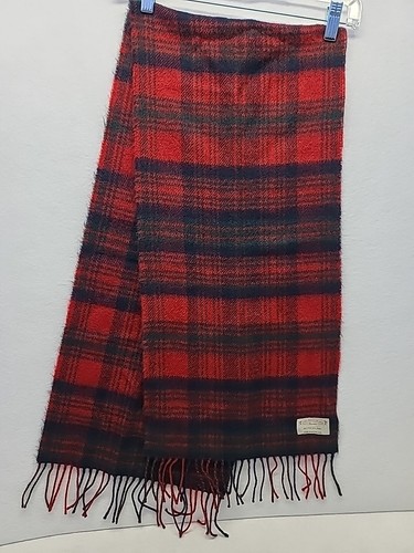 Scarf James Pringle Weavers 100% Pure New Wool Scotland Tartan Plaid ...