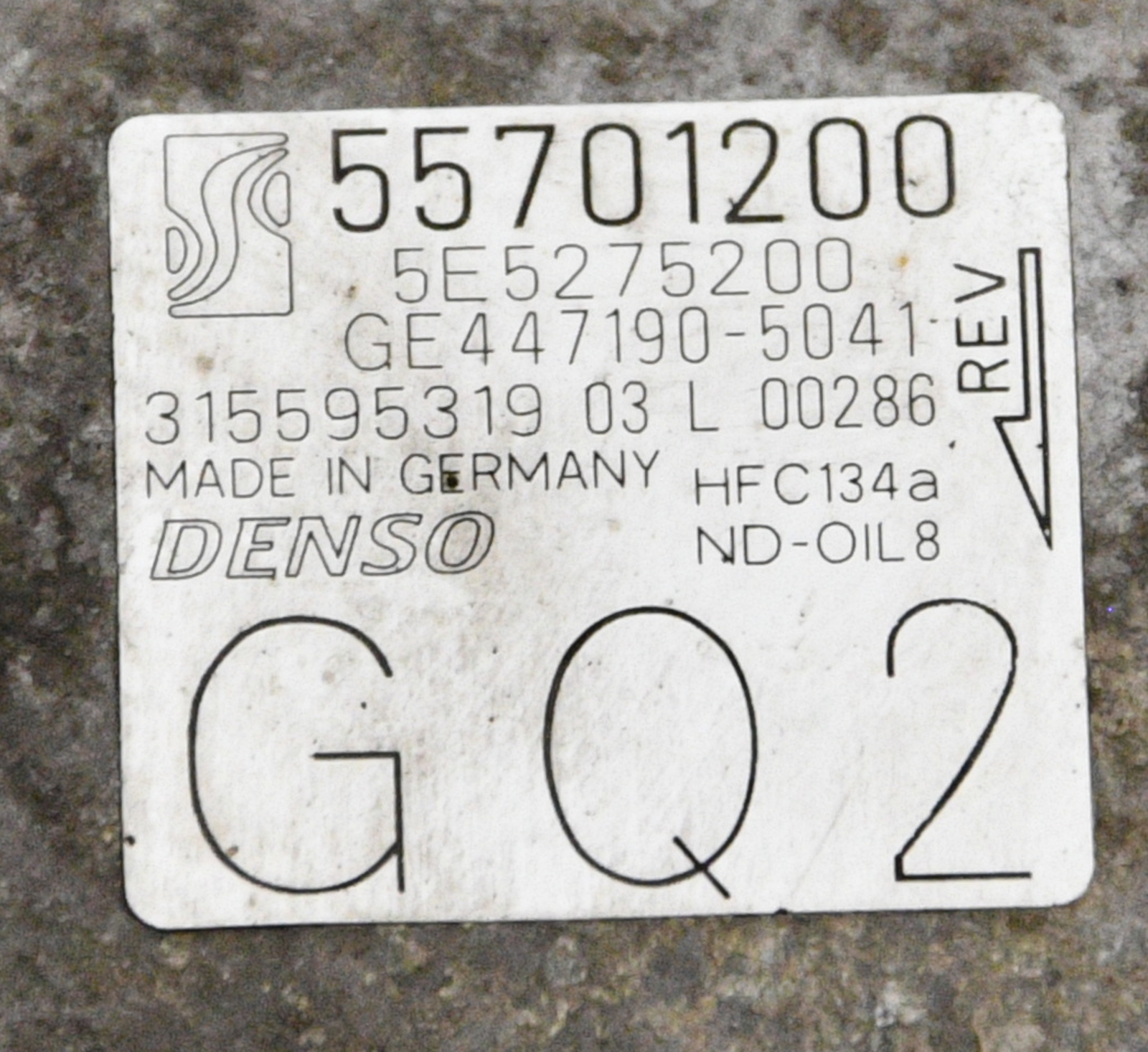 Denso Original D Corsa 55701200 Klimaanlage Klimakompressor | eBay