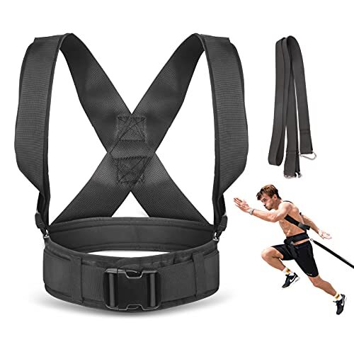 Sled Pulling Harness, Tire Pulling Harness with Pull Strap for 9.8FT | eBay