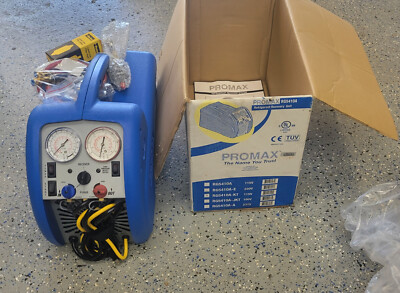 Recovery Units - Promax Rg5410a Refrigerant Recovery