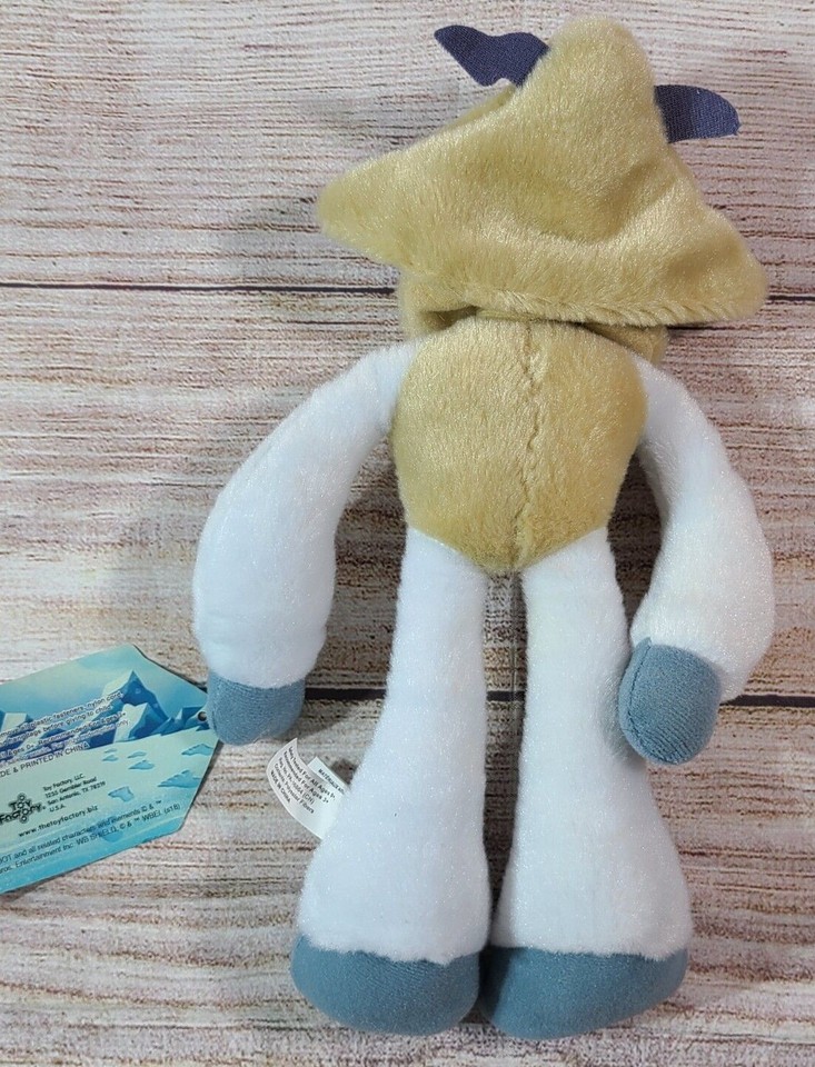 Toy Factory WB Small Foot Plush Fleem Stuffed Animal Yeti 10" New | eBay