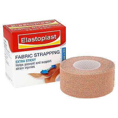 Elastoplast 2.5cm x 3m Fabric Strapping roll 60018793 | eBay