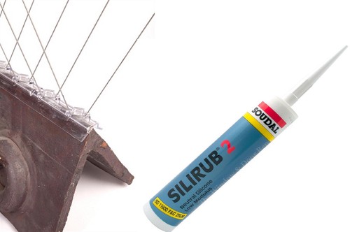 ROOF RIDGE BIRD SPIKES Anti Roosting Defender Repeller Pigeon Seagull ...