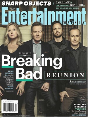 BREAKING BAD ENTERTAINMENT WEEKLY AMY ADAMS GORILLAZ EVANGELINE LILLY ...