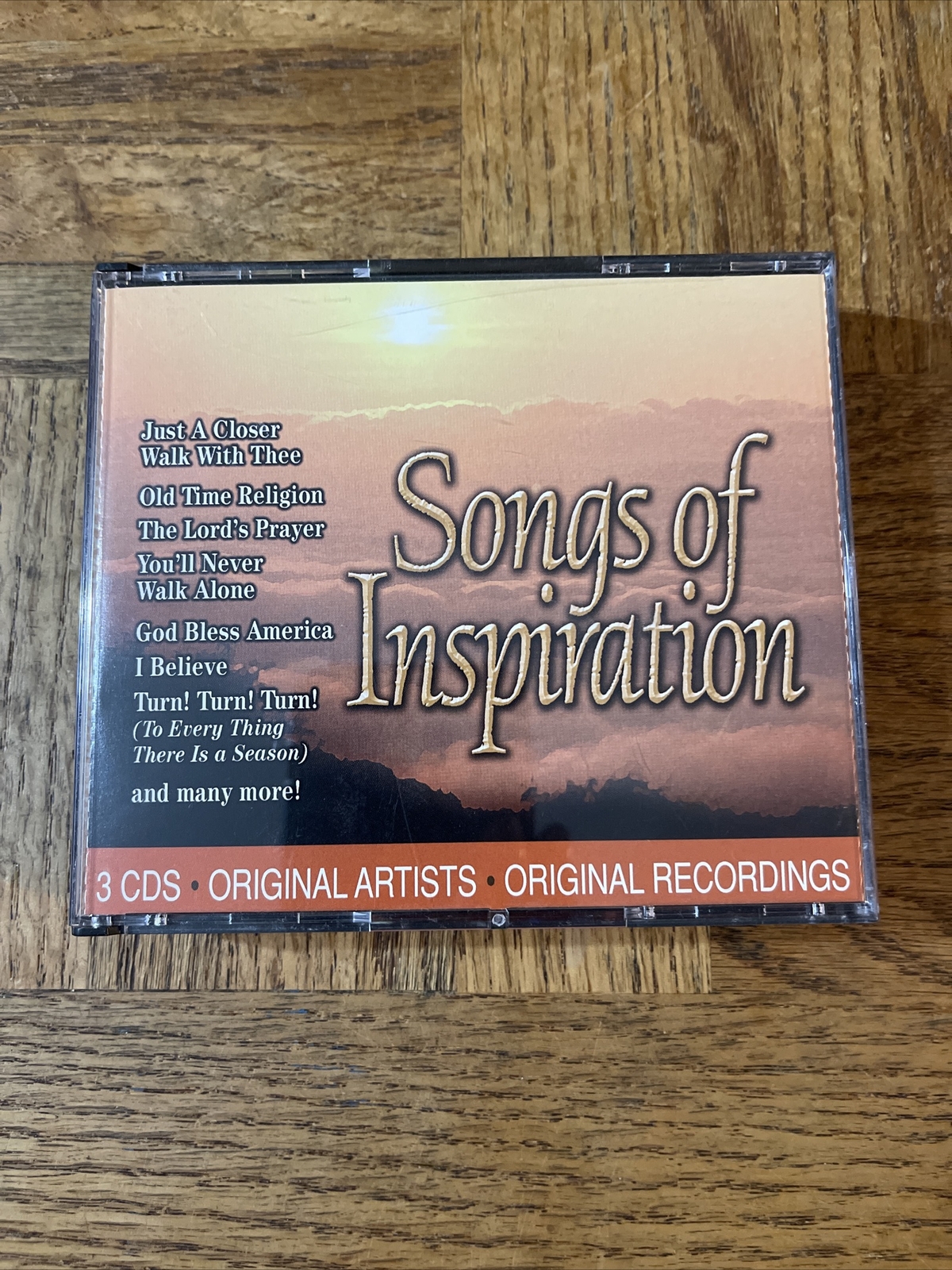 Songs Of Inspiration CD MISSING DISC 1 | eBay