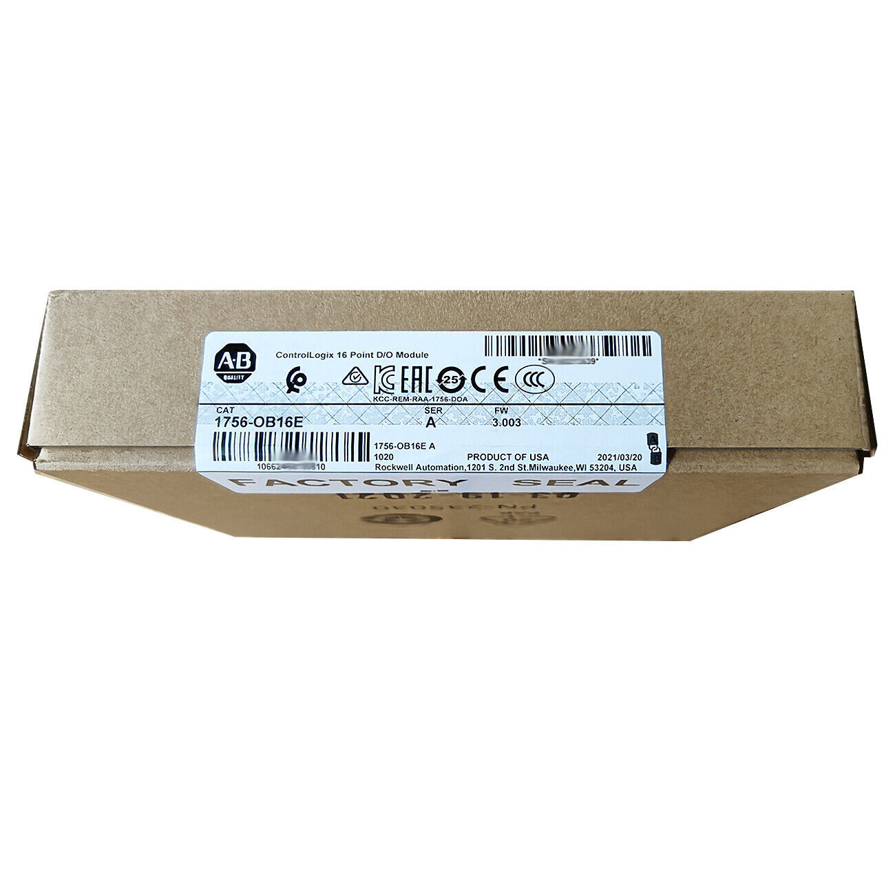 1PC New Sealed Allen Bradley 1756-OB16E ControlLogix 16 Point D/O ...
