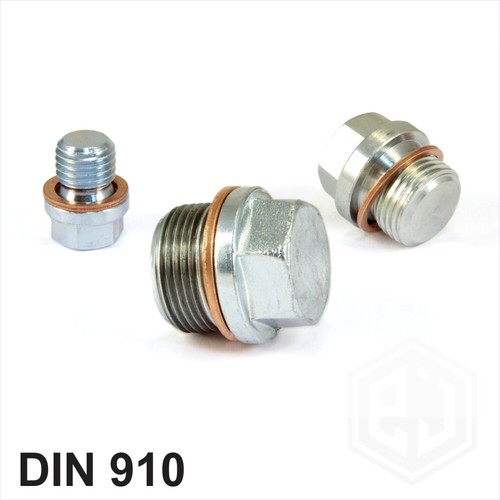 Hex Head Screw Plugs Bolt DIN 910 Oil Pan Drain Sump Plug Stopper ...