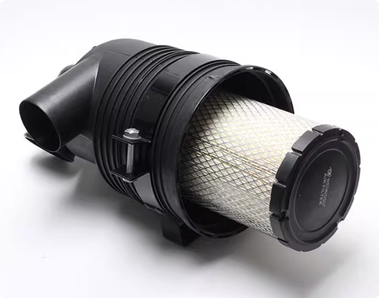 Excavator Engine Air Filter Housing Rear Cover Kit For Yanmar 4TNV94/98 ...