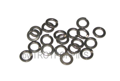 20-SS M5 METRIC LOCK SPLIT WASHERS 5MM STAINLESS STEEL TYPE A2 HARDWARE ...