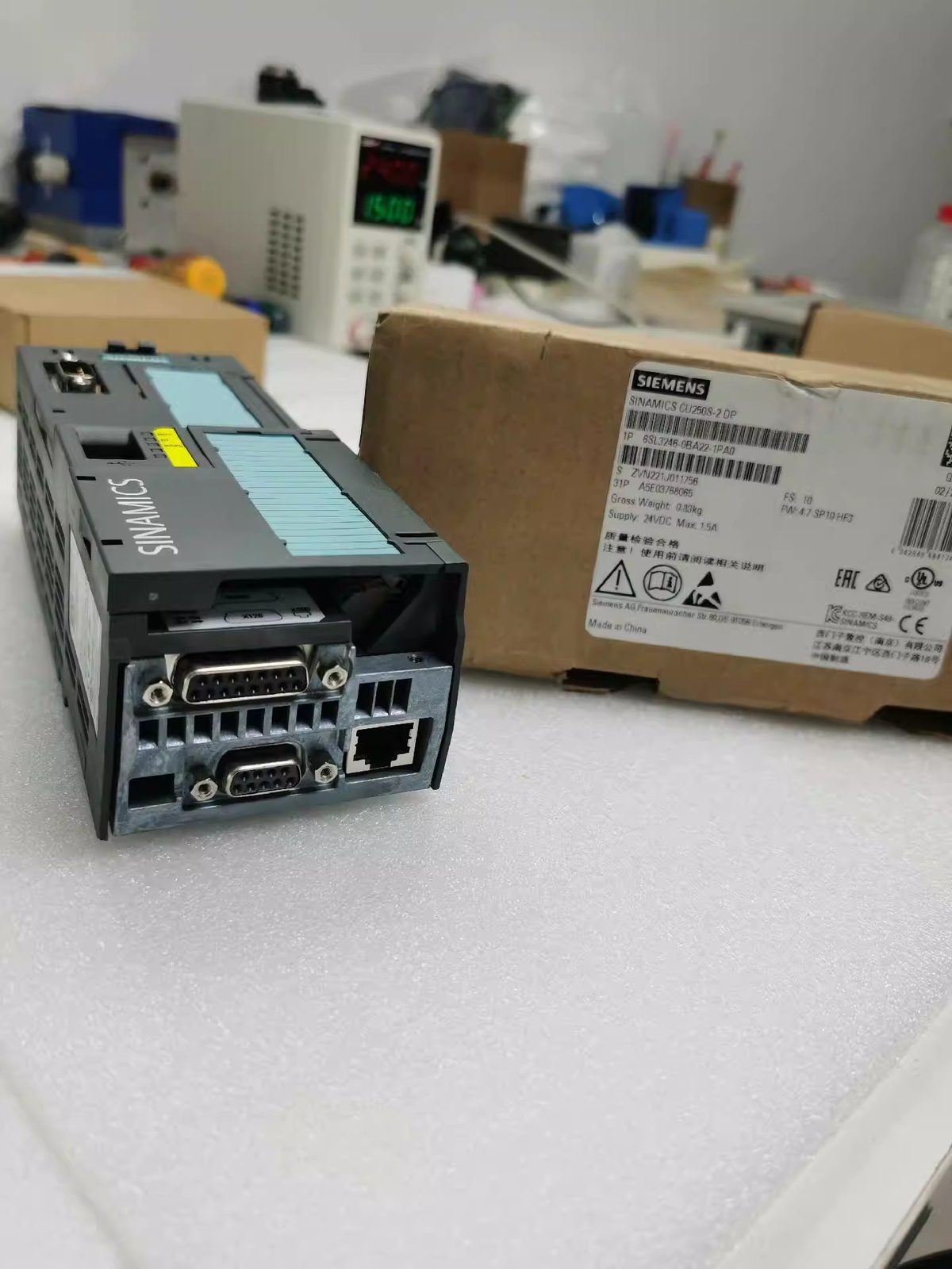Siemens+6SL32460BA221PA0+Control+Unit for sale online | eBay