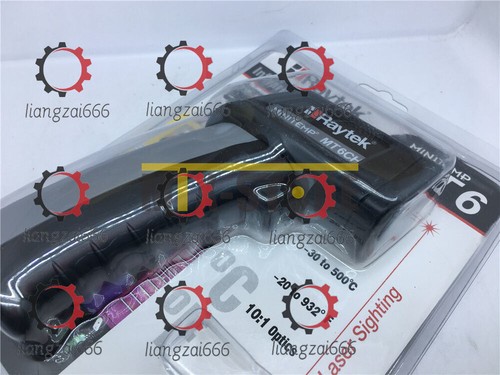 1pcs Raytek MT6 Infrared Mini Temp Laser Thermometer IR Gun (-30 to 500 ...