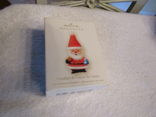 Hallmark Keepsake Cookies & Cocoa for Santa Christmas Ornament 2008 NIB 795902048341| eBay