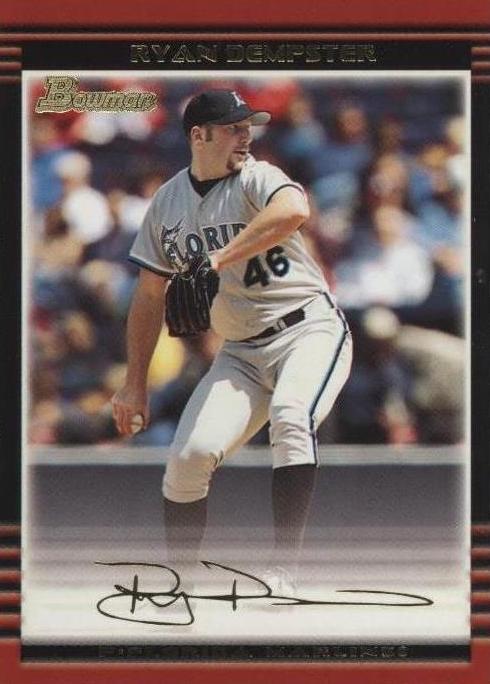 2002 Bowman - Ryan Dempster #26 Gold for sale online | eBay