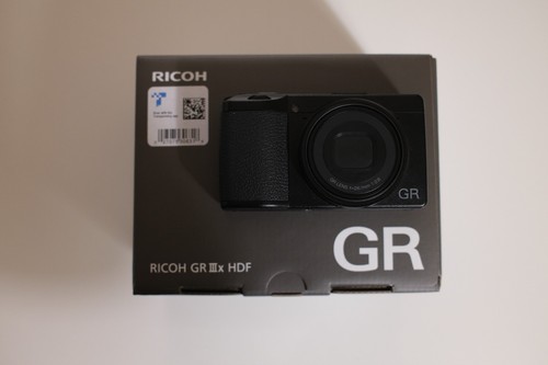 Ricoh GR III HDF - Low Shutter Count - Complete Package | eBay