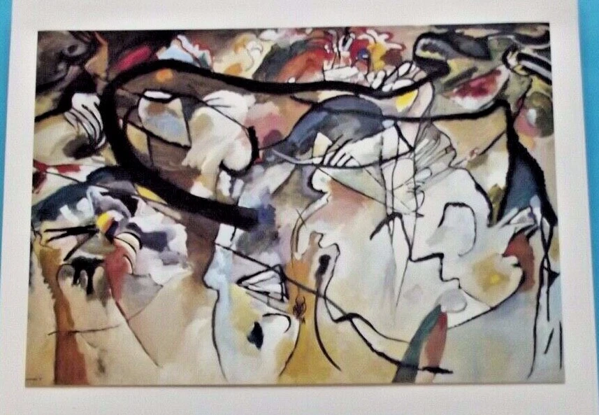 Kandinsky Composition V