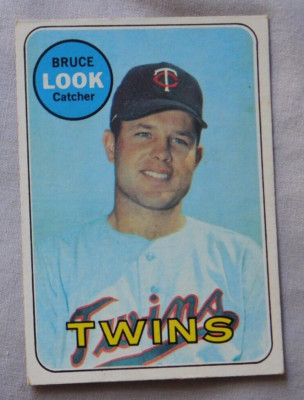 1969 Topps #317 Bruce Look Minnesota Twins Baseball Card Ex | eBay