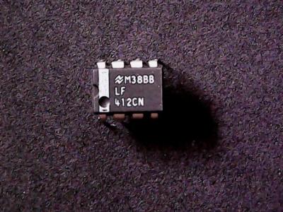LF412CN - National Semiconductor Op Amp (DIP-8) | eBay