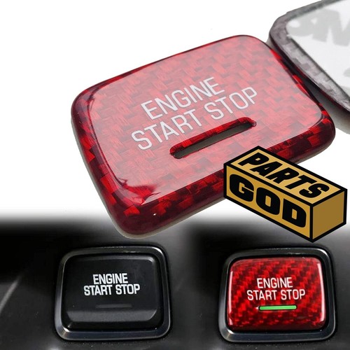 Corvette C7 Real Carbon Fiber Push to Start Button Cover fits 2014-2019 | eBay