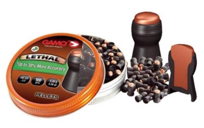 Gamo Lethal Pellets .177 4.5mm LEAD FREE Airgun Air Rifle Hunting Pest ...