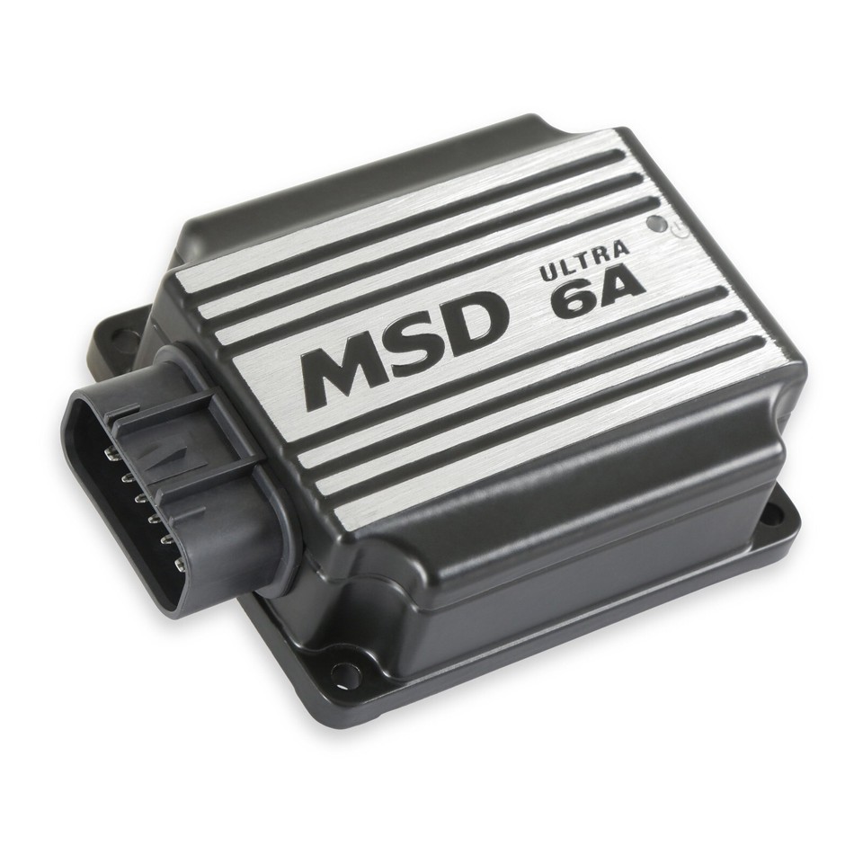 MSD Ultra 6A Ignition Control Compact Design Multi Spark Capacitive ...
