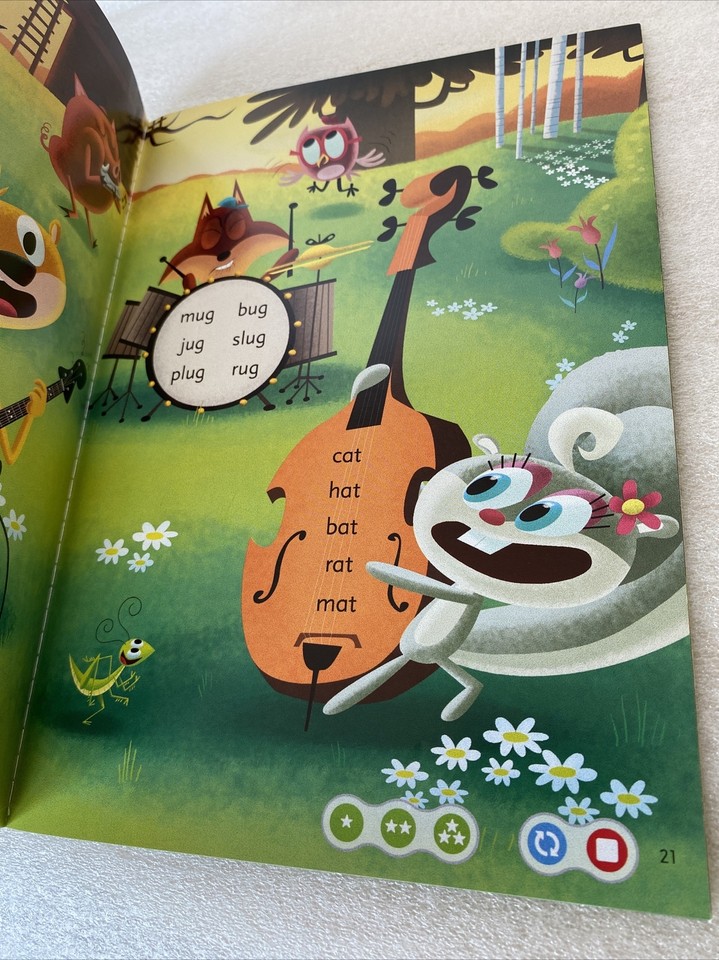 Leap Frog Tag Activity Book “Ozzie and Mack” Paperback | eBay