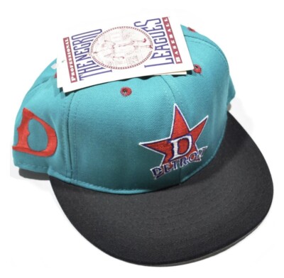 Vintage Negro League Detroit Stars MLB Baseball 90s Snapback New With ...